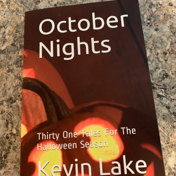 October Nights Autographed Print Copy - Etsy