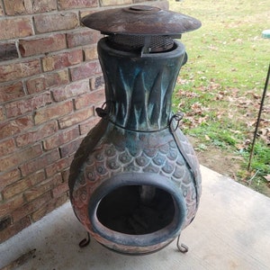 Chiminea Cap | Etsy UK