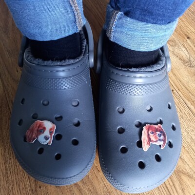 Custom Croc Charm Personalised Pet Croc Jibbitz Handmade - Etsy