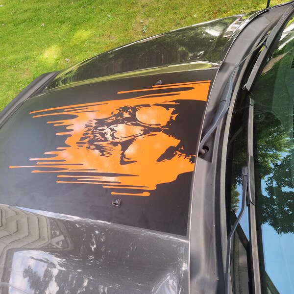 Funny Stick Figure I've Got Your Back Rear Window Decal 8"x8.25" - Etsy