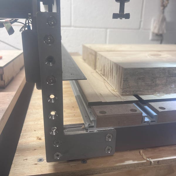 Foxalien Masuter Pro Maxz 65mm Spindle Offset Gantry Plate Set Upgrade ...