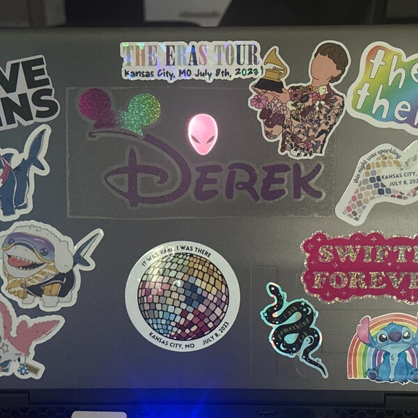 Custom Eras Disco Sticker| Tour Merch| Tour Sticker|waterproof Sticker ...
