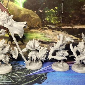 Ice Tribe Hut Chieftain DND Terrain EC3D Wilds of Wintertide Snow ...