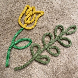 Knitted Wire Art Template Bundle Uppercase & Lowercase Letters and 125 ...