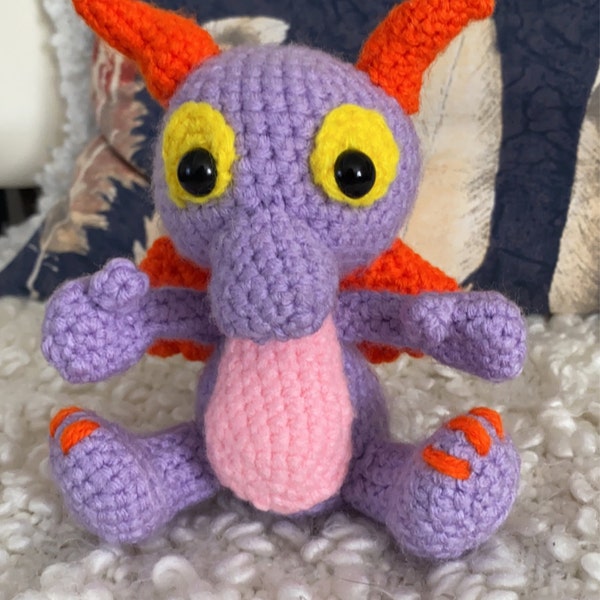 Figment - CROCHET PATTERN - Etsy
