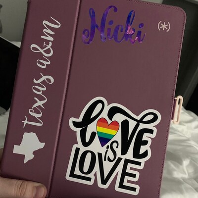 Custom Laptop Skins MacBook Air Decals Cute Stickers Personalized ...