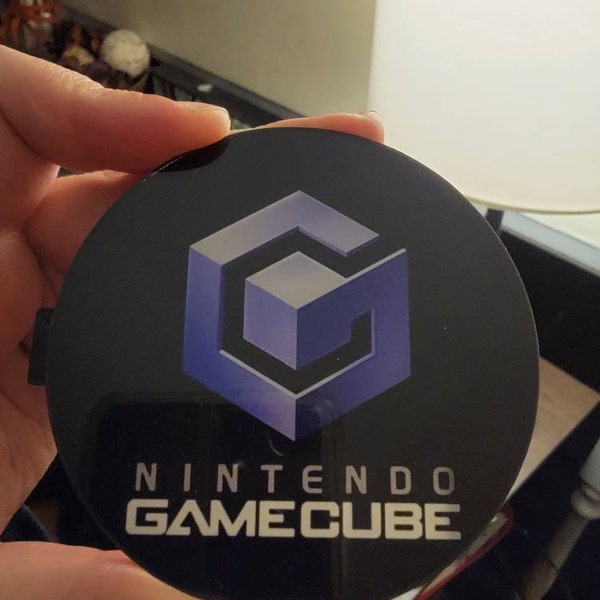 Gamecube Logo Custom Gamecube Jewel, Badge, Faceplate - Etsy