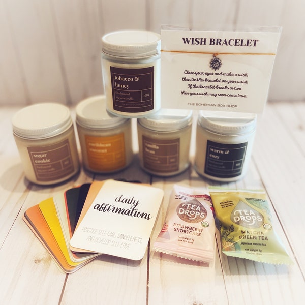 Assorted 4oz Soy Candles / Soy Candles / Handmade Soy Candle / Soy ...