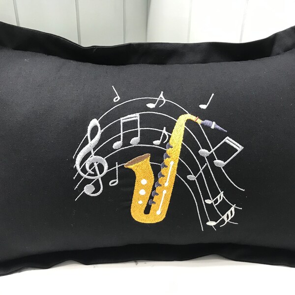 Machine Embroidery Design - Musical Instrument Collection #02 - Etsy