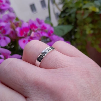 Serotonin Molecule Ring Chemistry Ring Molecule Happiness - Etsy