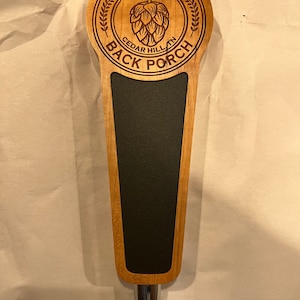 Custom Beer Tap Handle-banner Edition Personalized Kegerator | Etsy
