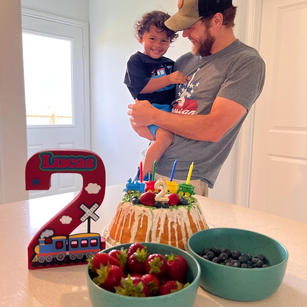 3 REX Birthday Letters, 3 Rex Birthday Centerpiece, 3 REX Birthday ...