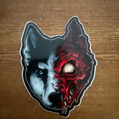 The Thing Husky 3 Sticker Decal - Etsy