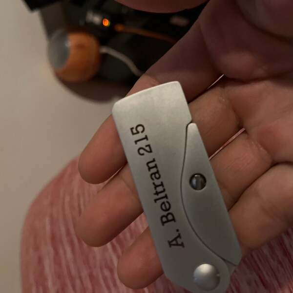 Personalized Gerber EAB Utility Pocket Knife Box Cutter - Custom Made ...