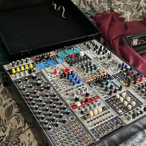 Eurorack Case 3u Powered - Etsy