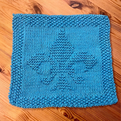 Knitting Pattern for Rubber Ducky Washcloth or Blanket Square - Etsy