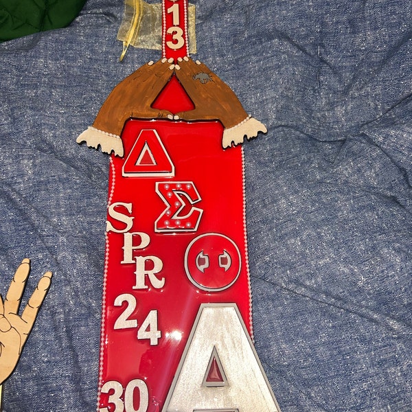 Sorority and Frat Hand Symbols | Laser Cut Unfinished Wood Ready to ...