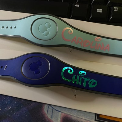 Personalized Name Decal for Magicband 2.0 and Magicband Vinyl Sticker ...
