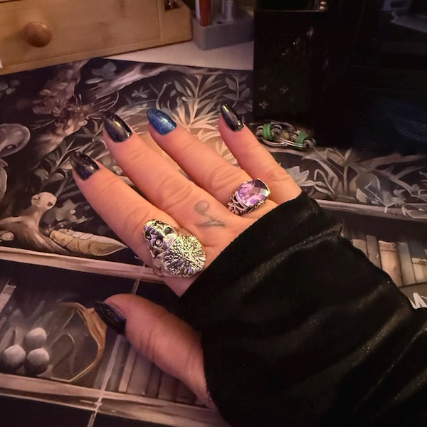 Teal and Black PVC Micro Mini Rave Booty Skirt Adult All Sizes ...