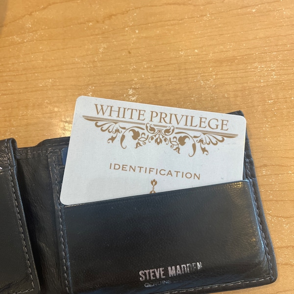Black Privilege ID Card - Buy 2 Get 1 FREE - Etsy