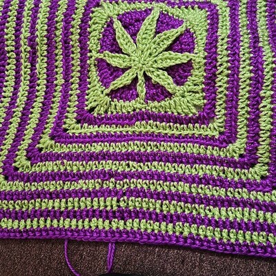 Magic Toadstool Granny Square - Etsy