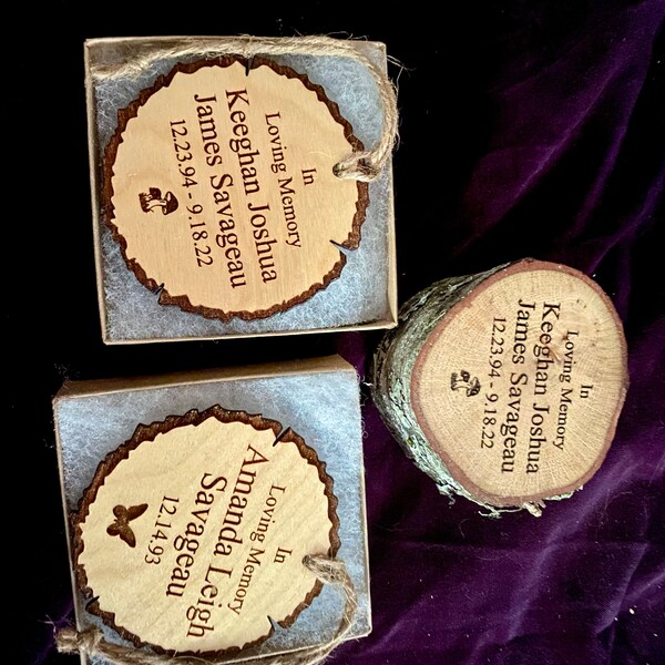 Mini Mountain Urn, Enchanted Forest Urn, Sharing Urn, Honoring the Lost ...