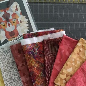 Quilt Kitmulti Window Quilt64.5 X 76.5 Dragon Fyre Block Throw Quilt ...