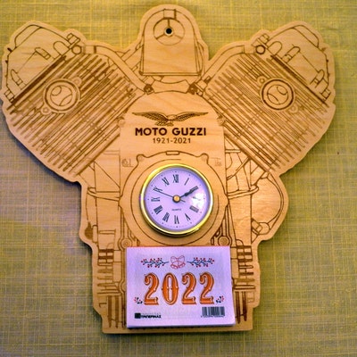 Handmade Wooden Wall Mount Motorcycle Key Holder, Woodyfact Motorcycle ...