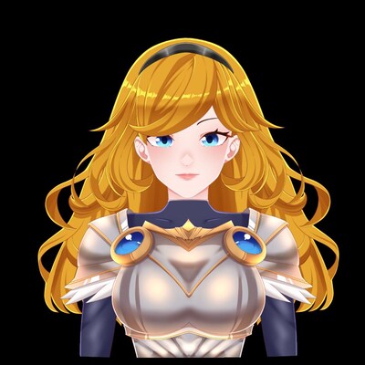 CUSTOM Character Reference Sheet, Vtuber Reference Sheet, Character ...