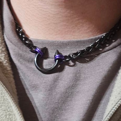 Companion Wolf and Raven Necklace With Antique Silver Finish Viking ...