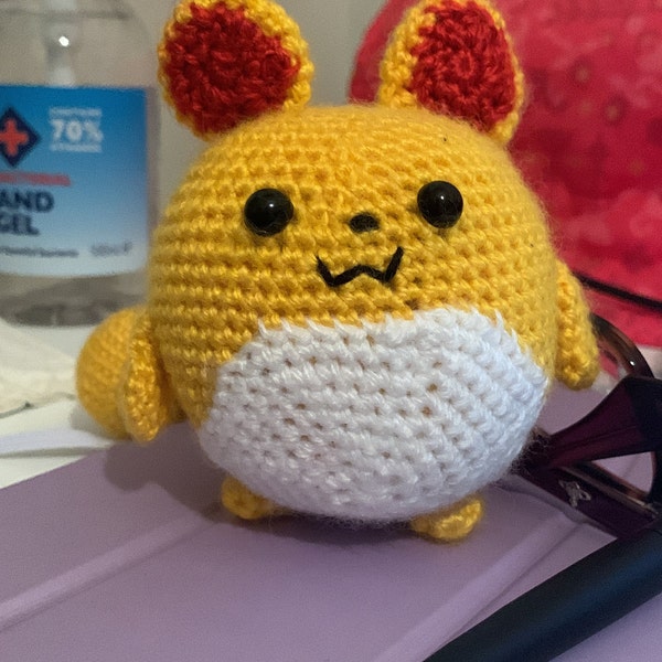 Marill Pokemon Amigurumi Pattern, Pokemon Crochet Pattern - Etsy