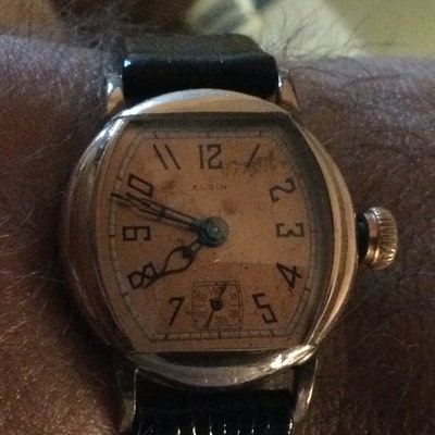 Rare Rodier Vintage Watch Swiss Made Manual Wind Mechanism Just ...