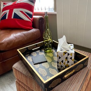 Délicieuse French Rustic Large Shabby Chic Wooden Serving Breakfast ...