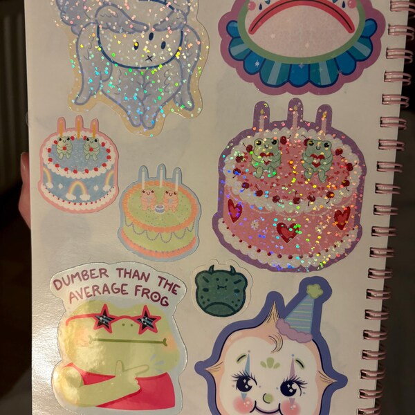 Buff Beaker Stickers Original Vinyl Sticker Water Bottle Laptop Decal ...