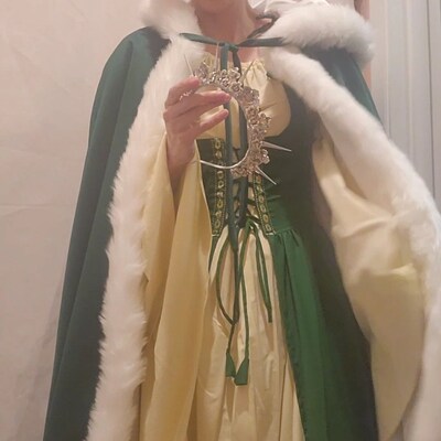 Valentine Queen Bridal Cape Pageant-train 55/104 Inch Hot-pink / Pink ...