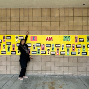 Black History Month Bulletin Board SEL Interactive - Etsy