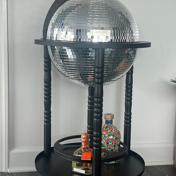 Disco Ball Christmas Tree Topper - Etsy