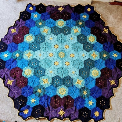 Corner to Corner Shell Stitch Pattern - Etsy