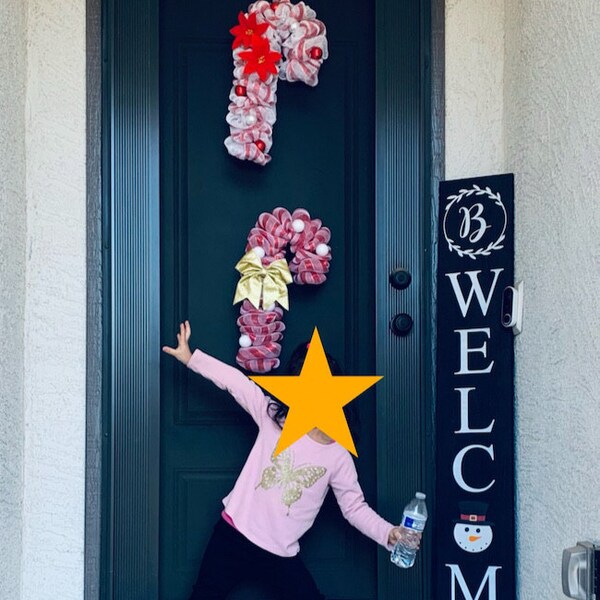 Welcome Sign With Interchangeable Designs - Etsy