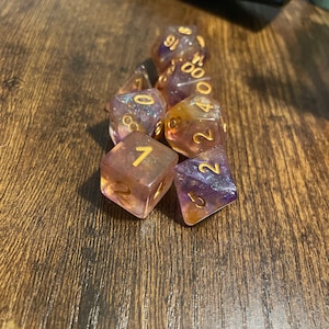 RPG Critical Hit and Fumble Dice Tabletop Gaming Game Roll - Etsy