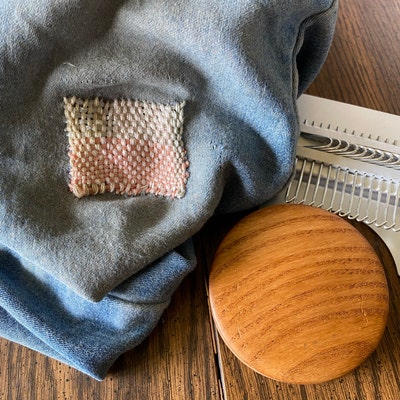 Speedweve 14 Hooks Mending Loom . - Etsy