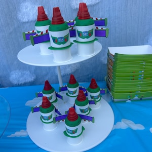 Boba and Bao Cake Topper, Little Dumpling Cake Topper, Boba Tea Cake ...