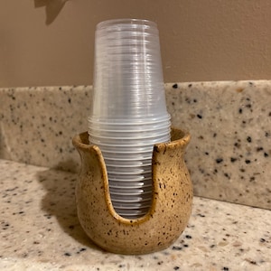 Pottery Mug Extra Large Hemp Design Handcrafted Perfect - Etsy