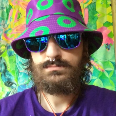 Fishman Donut Bucket Hat Phish - Etsy