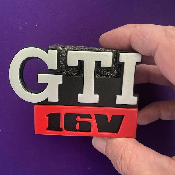 VW Golf MK1 Rabbit GTI Rear Badge Emblem Sign Logo - Etsy