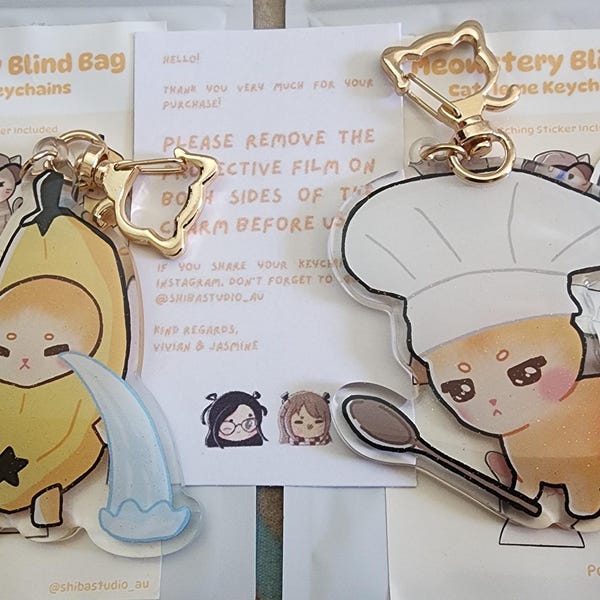 NEW! CLOVE || Cute Chibi Valorant Neko Stickers || Glossy Vinyl || Cute ...