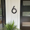 12 Inch Modern House Numbers - Contemporary Minimalist Address Sign ...