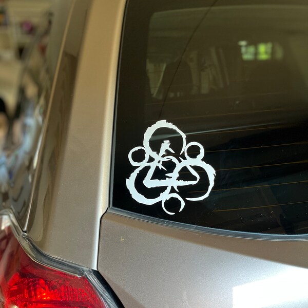 Coheed and Cambria,5x5.5,decal,sticker,car Window Decal, Car Sticker ...
