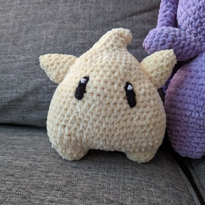 CROCHET PATTERN Luma Super Mario Galaxy PDF File - Etsy