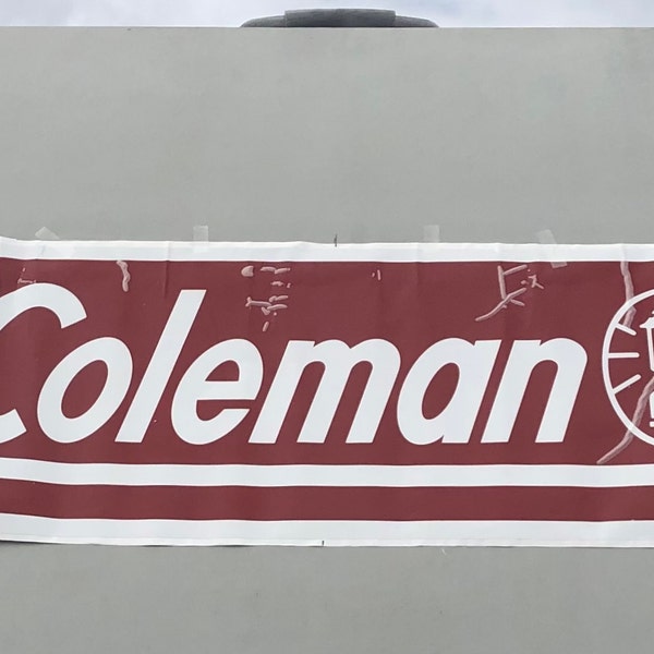 1 Rv Trailer Camper Coleman Logo Graphic Decal -902-5 - Etsy